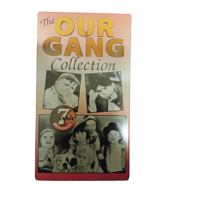 THE OUR GANG Collection (VHS) includes 7 classic episodes; The Little ...
