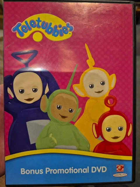 TELETUBBIES BONUS PROMOTIONAL Dvd Children's Cult Rare Bbc Pbs Tv 1996 ...