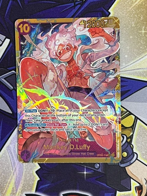 ONE PIECE TCG Monkey.D.Luffy OP05-119 Awakening Of The New Era Neuf ...