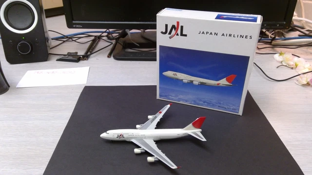 HERPA 1:500 JAL japan Airlines Boeing 747 EUR 17,11 - PicClick FR