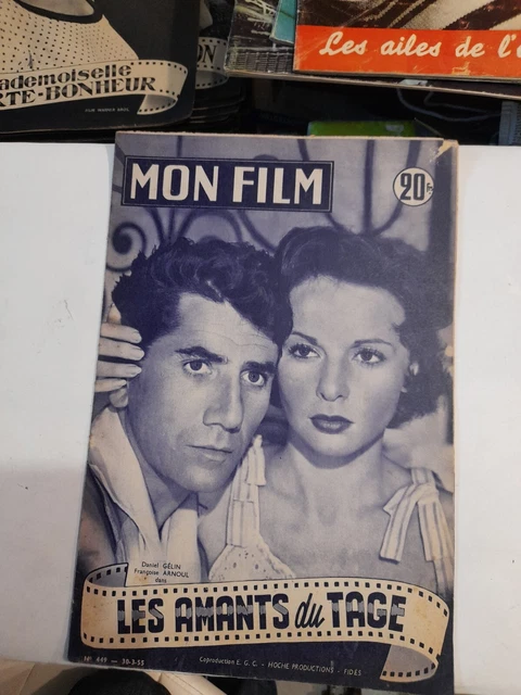 CINÉMA &MON FILM& No 449 - 1955 - Les amants du Tage EUR 3,00 - PicClick FR