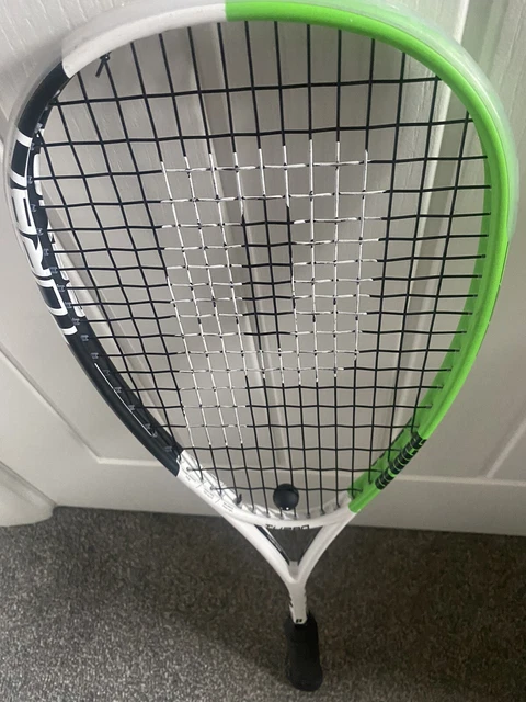 PRINCE TURBO PRO GRAPHITE SQUASH RACKET - Ex Display , VGC , £24.99 ...