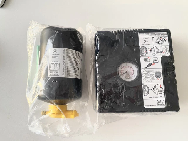 06/2026 NEW GENUINE Mercedes Benz TIREFIT 620ml tyre inflator ...