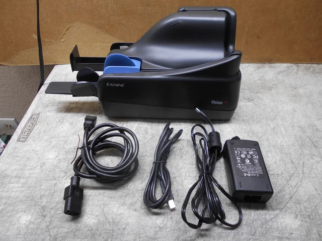 PANINI VISION X Check Scanner with PS Cable Feeder 50 DPM Single Feed ...