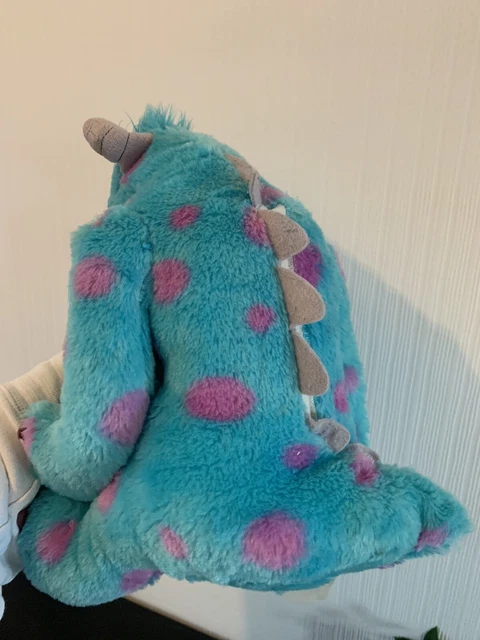 DISNEY PIXAR MONSTERS Inc Talking Roaring Sully Soft Plush Toy Fully ...