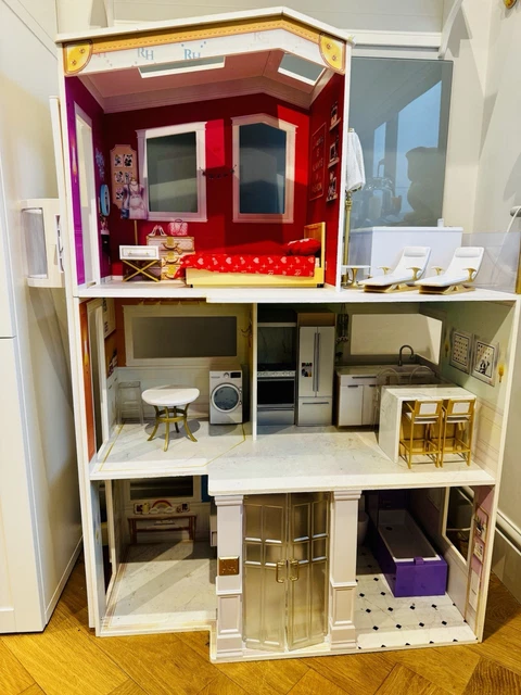 RAINBOW HIGH DOLLS House. In Good Condition. Great For Kids Role Play ...