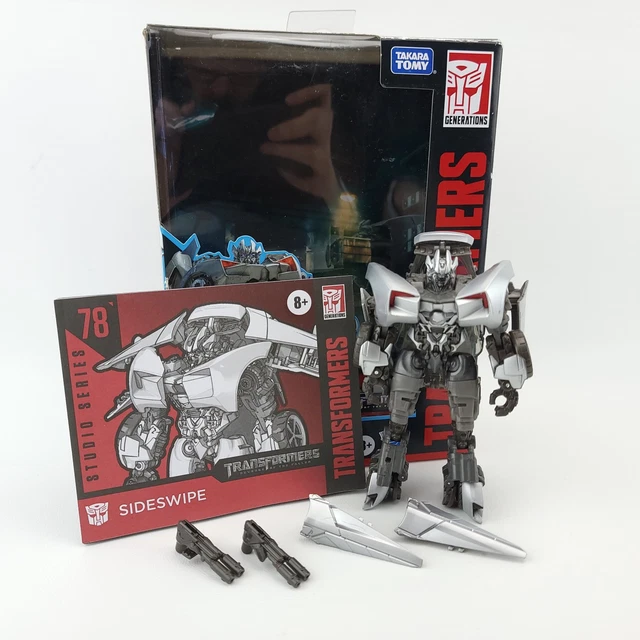 TRANSFORMERS SIDESWIPE COMPLETE MIB SS-78 Studio Series Deluxe Class In ...