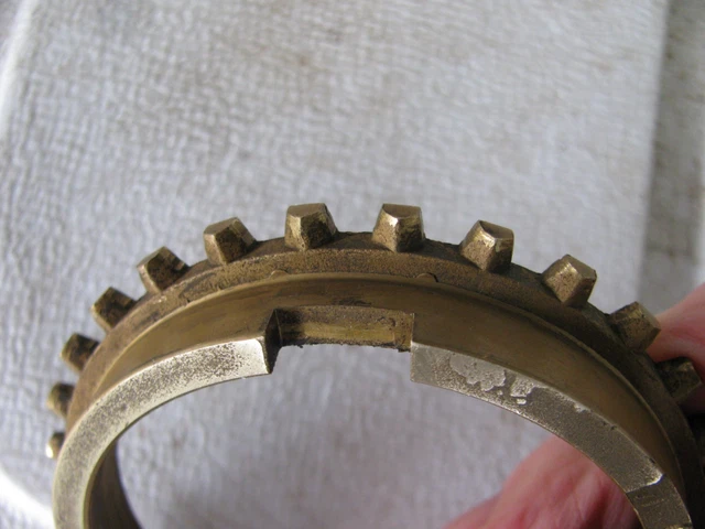 GM SM420 4 speed 3rd 4th brass synchro ring 1959 to 1967 & 48 to 67 3rd ...