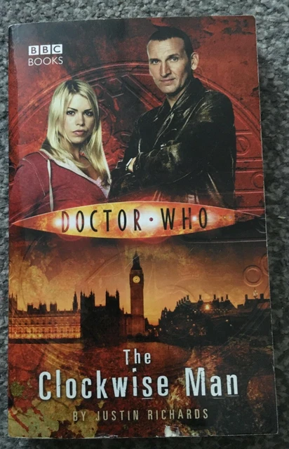 DOCTOR WHO: THE Clockwise Man by Justin Richards (Paperback, 2012) £0. ...