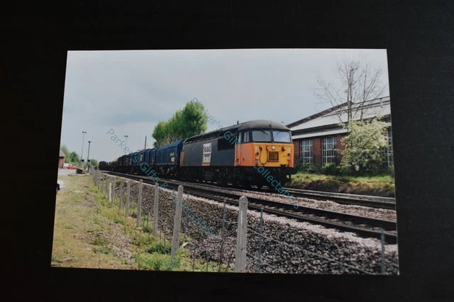 TRAIN PHOTOGRAPH OF Railway Locomotive No 56111 £3.99 - PicClick UK