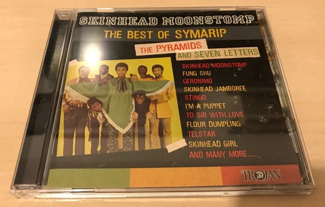 SKINHEAD MOONSTOMP - The Best Of Symarip, Rare Trojan Skinhead Reggae ...