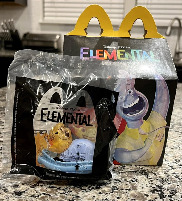 2023 MCDONALD'S DISNEY Pixar Elemental HAPPY MEAL TOYS or Set $6.59 ...