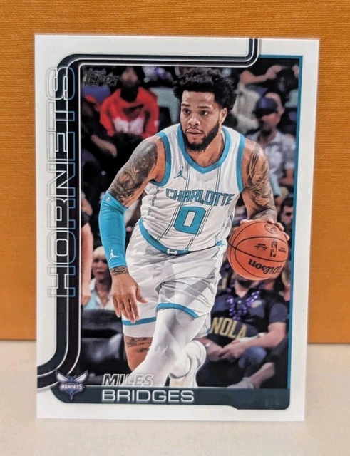 MILES BRIDGES 2025-26 Topps NBA Flagship Charlotte Hornets EUR 1,00 ...