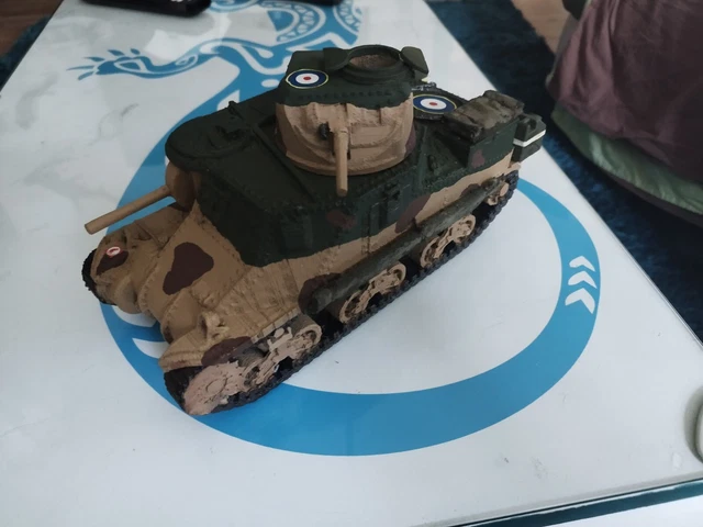 PLAYMOBIL WW2 TANK Custom Soldat Militaire EUR 80,00 - PicClick FR