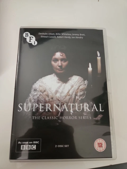 BFI SUPERNATURAL THE Classic Horror Series DVD 2disc EUR 19,84 - PicClick IT