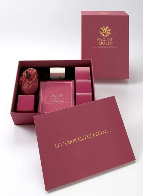 ENGLISH QUEST BOARD Game Discover Fascinating History of England Family ...