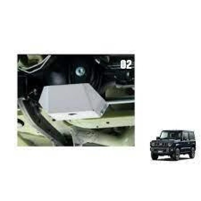NEW GENUINE JDM Suzuki Jimny SIERRA JB74W Front Differential Guard OEM ...