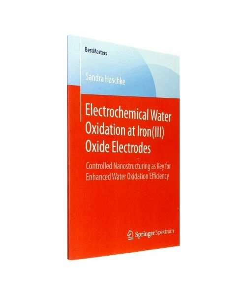 ELECTROCHEMICAL WATER OXIDATION at Iron(III) Oxide Electrodes ...