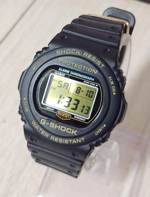 CASIO G-SHOCK DW-5735D 35th Anniversary Limited Model ORIGIN GOLD $169. ...