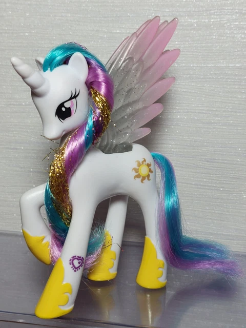 MY LITTLE PONY MLP FIM Princess Celestia Brushable Figure G4 B £6.99 - PicClick UK