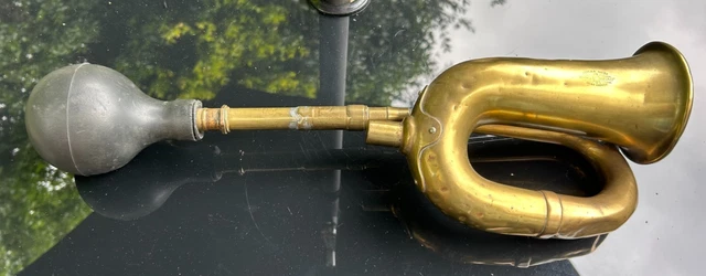 LUCAS KING OF The Road No34 Brass Car Horn Bulb Veteran Car Collectible ...