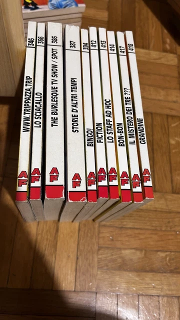 ALAN FORD LOTTO 10 Numeri Vari Vedi Lista Spedizione Con Raccomandata ...