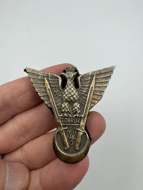 GENUINE WW2 POLAND Polish Badge Collection 800 Silver Marked £650.40 ...
