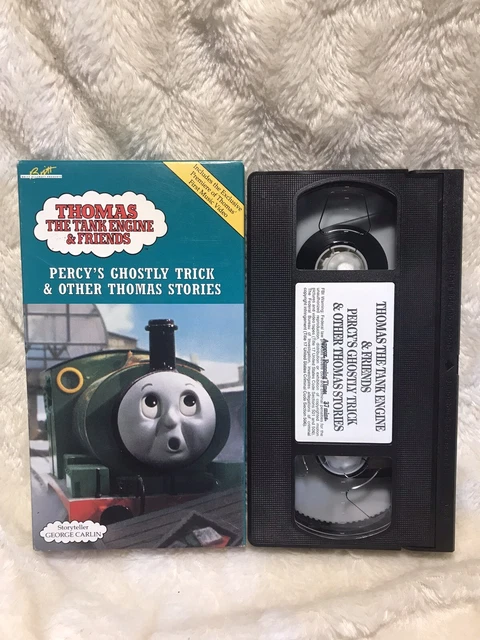 THOMAS THE TANK Engine & Friends : Percy's Ghostly Trick (VHS, 1993 ...