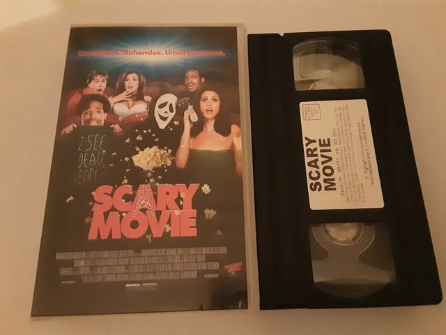 Scary Movie Vhs ZU VERKAUFEN! - PicClick DE