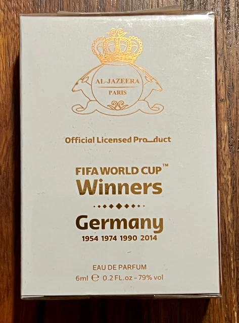 FIFA WORLD CUP 2022 World Cup Qatar Qatar PERFUME GERMANY WORLD ...