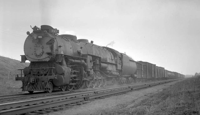 UP UNION PACIFIC train engine No 9014, type 4-12-2 Old Train Photo $9. ...