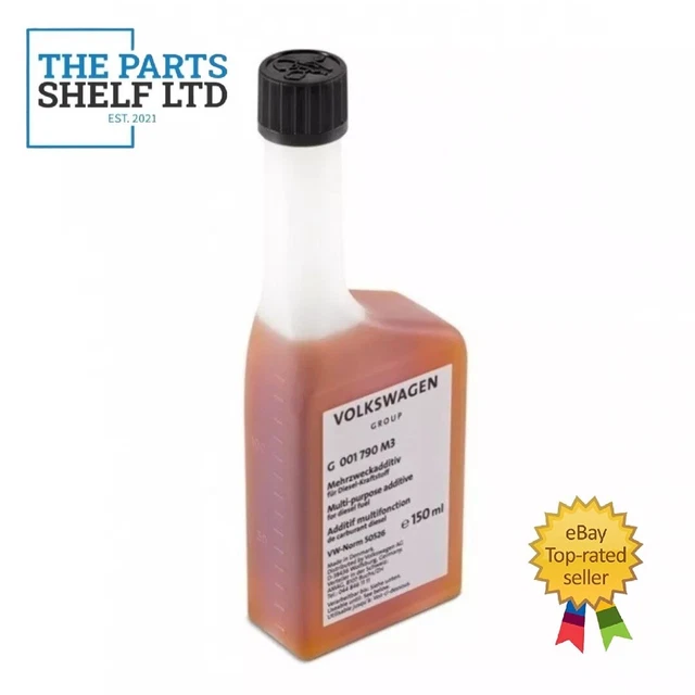SKODA VW AUDI SEAT - DIESEL FUEL ADDITIVE 150ml G001790M3 GENUINE VAG ...