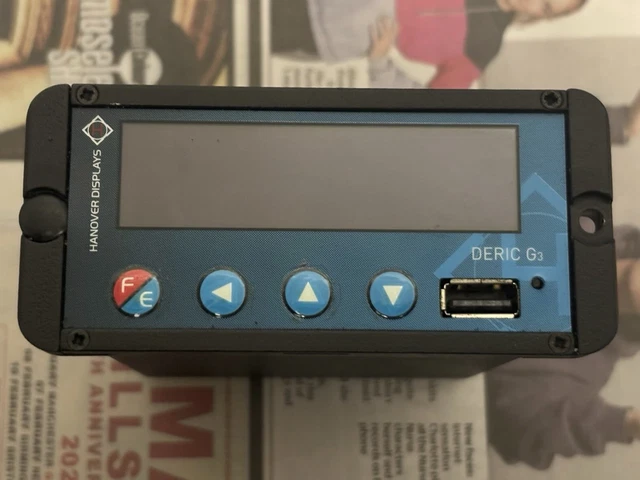 HANOVER DISPLAYS - DG3 USB Display Controller - Hanover Controller £104 ...