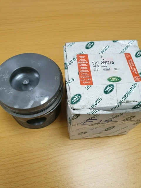 GENUINE LAND ROVER DEFENDER RANGE ROVER CLASSIC 300 TDi PISTON +0.010 ...
