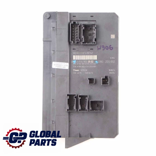 MERCEDES-BENZ W204 FUSE Box Relay Control Unit Electric Module SAM ...