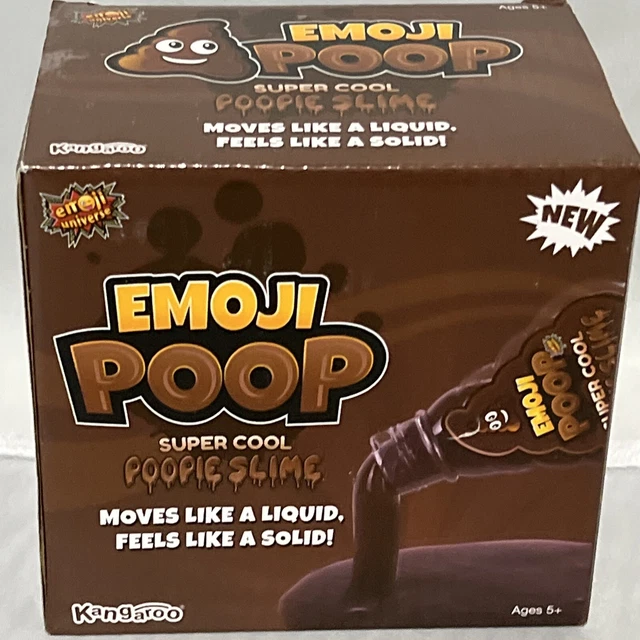 KANGAROO EMOJI UNIVERSE Emoji Poop Slime, 3 Pack new $4.15 - PicClick