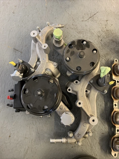 LT1/LT4 WATER PUMP GM 12644790 new "take off" from GM Performance LT1 ...