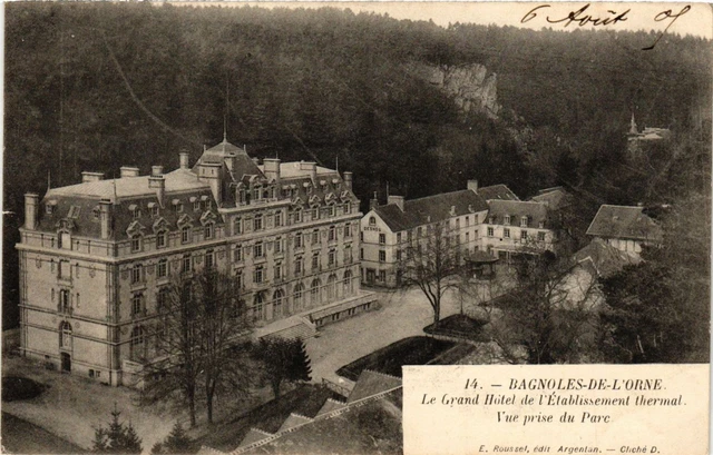 CPA BAGNOLES-DE-L' ORNE-LE grand hotel de l' baths (355436) £5.23 ...