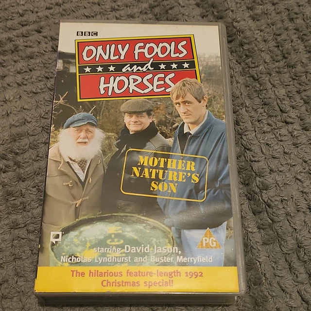 ONLY FOOLS AND Horses - Mother Nature's Son (VHS) 1992 Christmas ...