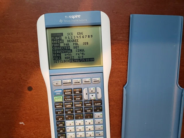 TI-NSPIRE WITH TI-84 Plus Keypad Graphing Calculator, Texas Instruments ...