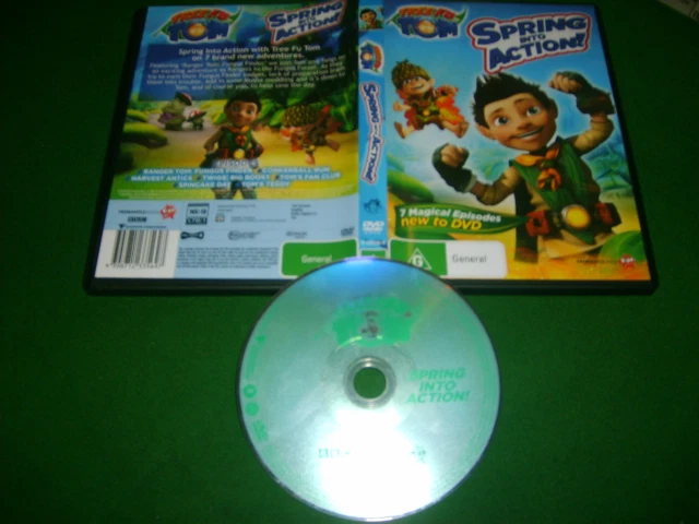 TREE FU TOM : SPRING INTO ACTION (7 New Episodes) - 2014 Oz Roadshow ...