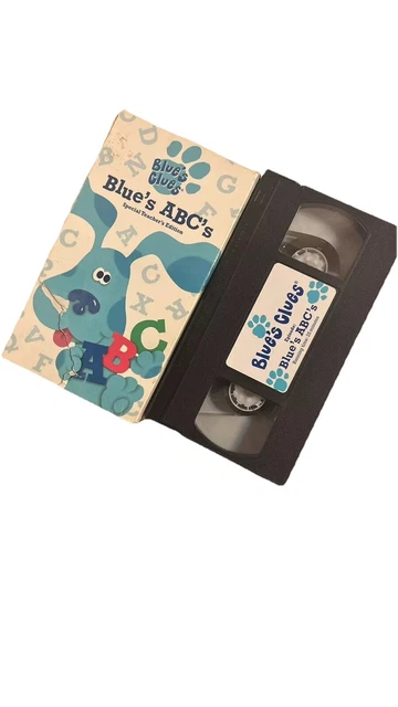 BLUE'S CLUES BLUE'S Abc's Special Teacher's Edition VHS Kids ...