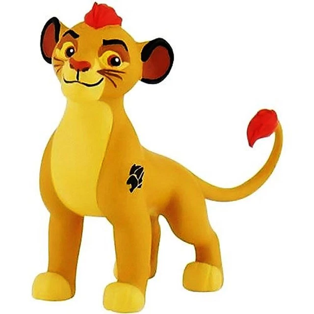 DISNEY THE RETURN Of Roar The Lion Guard Kion 13210 Lion Bullyland ...