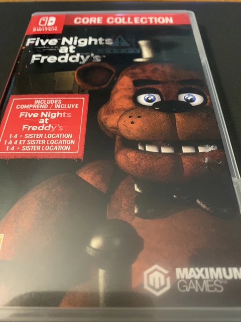 FIVE NIGHTS AT Freddy's: Core Collection (Nintendo Switch, 2021) £16.51 ...