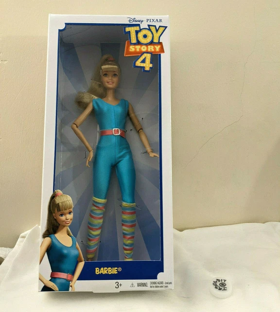 DISNEY PIXAR TOY STORY 4 MOVIE COLLECTOR BARBIE DOLL BY Mattel, NEW ...