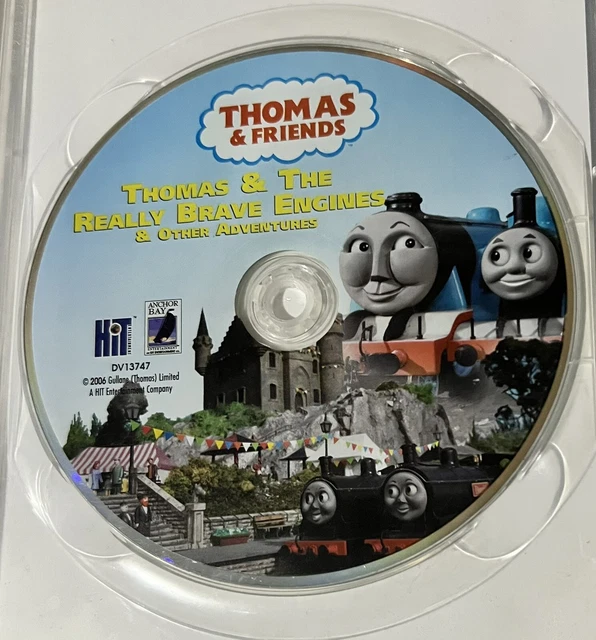 THOMAS & FRIENDS Thomas & The Really Brave Engines Dvd 2006 **Disc Only ...
