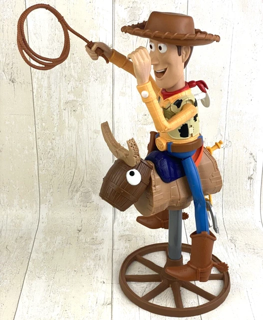DISNEY PIXAR TOY Story Woody Bucking Bronco Rodeo Figure £9.99 ...