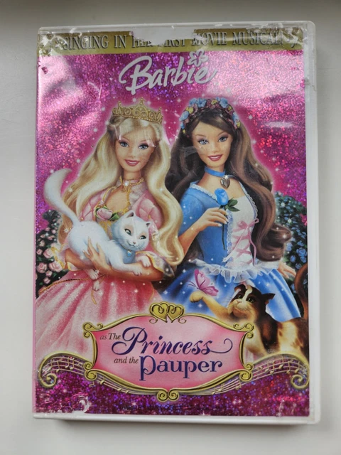 BARBIE: THE PRINCESS and the Pauper Movie Based On A Mark Twain EN/FR ...