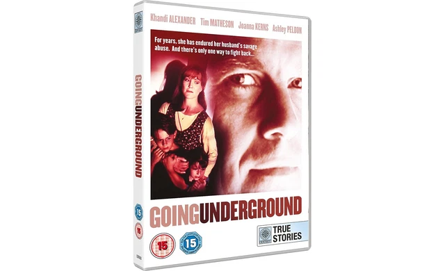 GOING UNDERGROUND (DVD) Joanna Kerns Tim Matheson David Carson £3.99 ...