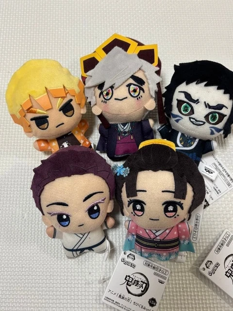 DEMON SLAYER PELÍCULA Infinity Castle Chibi Peluche Juguete Vol.6 Set ...